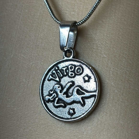 Jewelry | New Virgo S925 Zodiac Horoscope Astrology Sign Cosmic ...